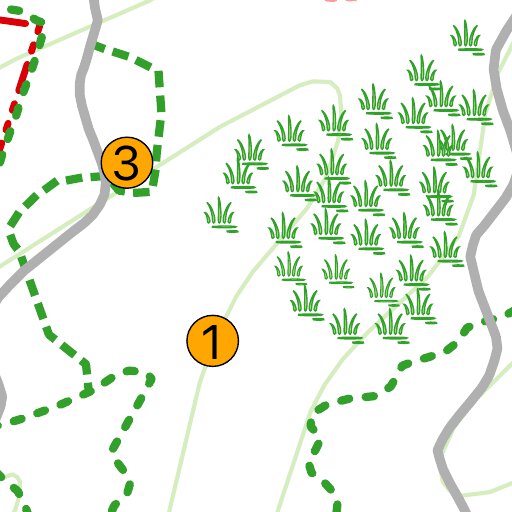 UK Arboretum: Orienteering Map Intermediate Level by 42nd Parallel ...