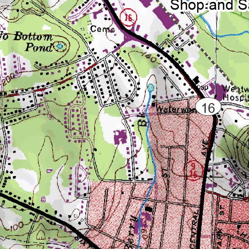 (43070a1) Page 035 Kittery Map by BaseImage Publishing | Avenza Maps