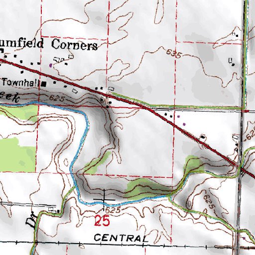 (43083a1) Page 019 Flint Map by BaseImage Publishing | Avenza Maps