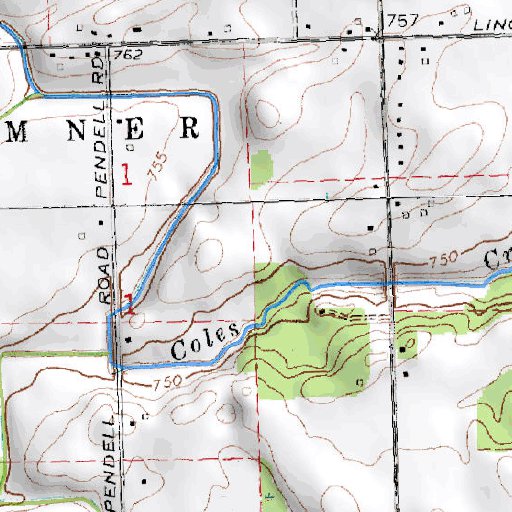(43084a1) Page 018 Alma Map by BaseImage Publishing | Avenza Maps