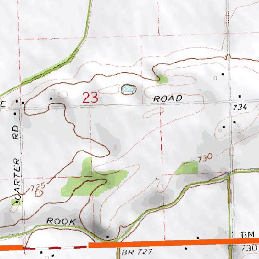 (43084a1) Page 021 Alma Map by BaseImage Publishing | Avenza Maps