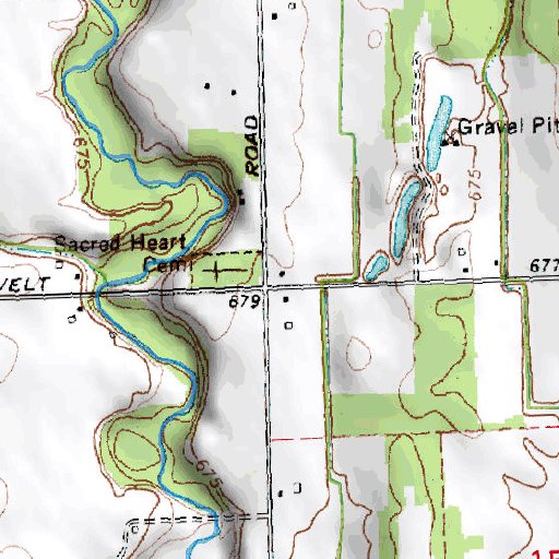 (43084a1) Page 024 Alma Map by BaseImage Publishing | Avenza Maps