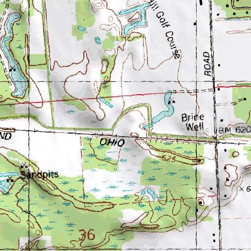 (43084a1) Page 026 Alma Map by BaseImage Publishing | Avenza Maps