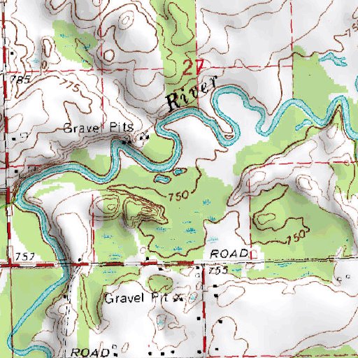 (43084a1) Page 032 Alma Map by BaseImage Publishing | Avenza Maps