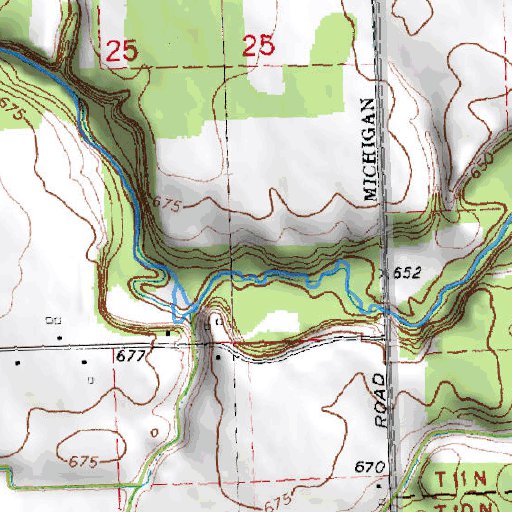 (43084a1) Page 037 Alma Map by BaseImage Publishing | Avenza Maps