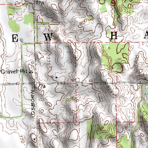 (43084a1) Page 045 Alma Map by BaseImage Publishing | Avenza Maps