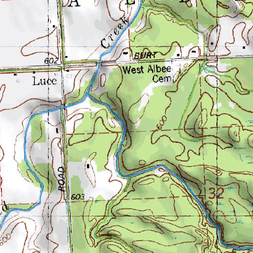 (43084a1) Page 056 Alma Map by BaseImage Publishing | Avenza Maps