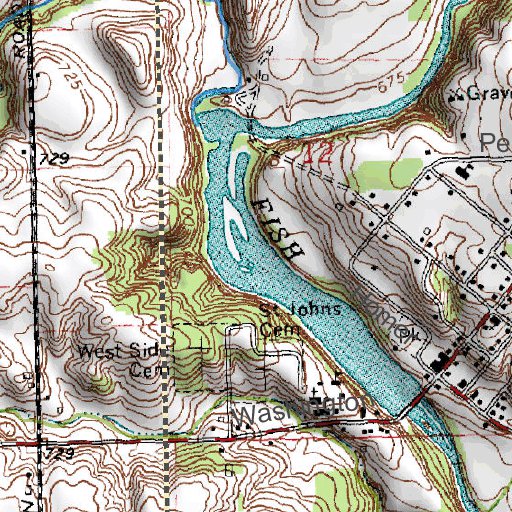 (43084a1) Page 073 Alma Map by BaseImage Publishing | Avenza Maps