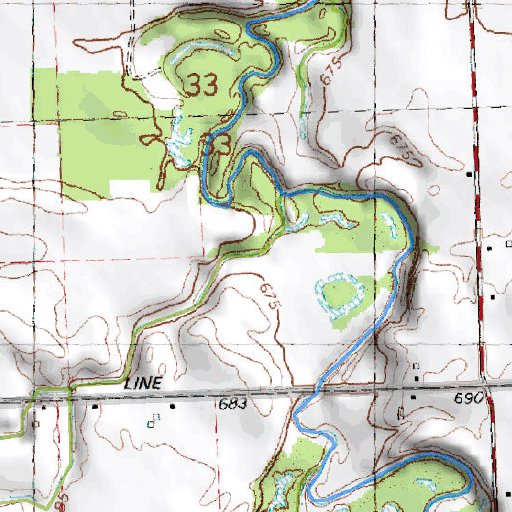 (43084a1) Page 078 Alma Map by BaseImage Publishing | Avenza Maps