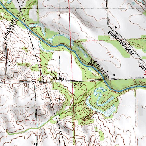 (43084a1) Page 092 Alma Map by BaseImage Publishing | Avenza Maps