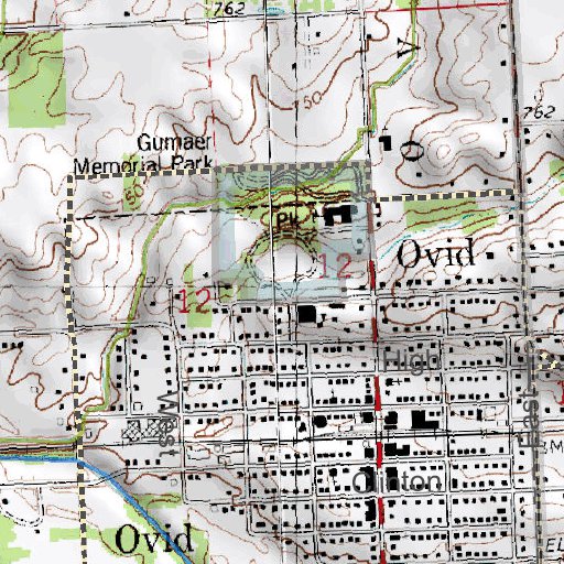 (43084a1) Page 093 Alma Map by BaseImage Publishing | Avenza Maps