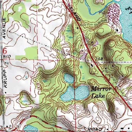(43085a1) Page 075 Cedar Springs Map by BaseImage Publishing | Avenza Maps