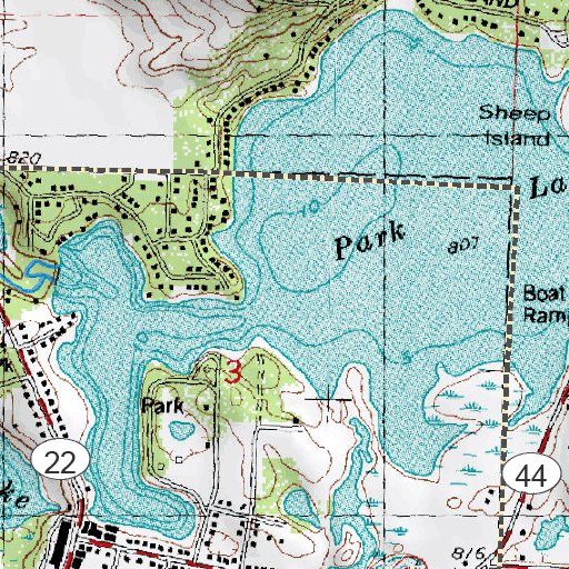 (43089e1) Page 094 Wisconsin Dells Map by BaseImage Publishing | Avenza ...