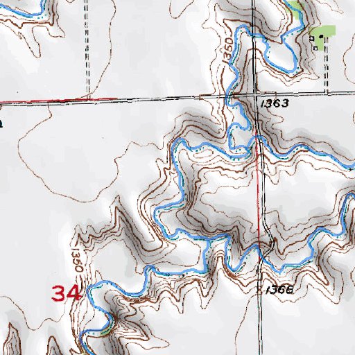 (43097a1) Page 021 Freeman Map by BaseImage Publishing | Avenza Maps
