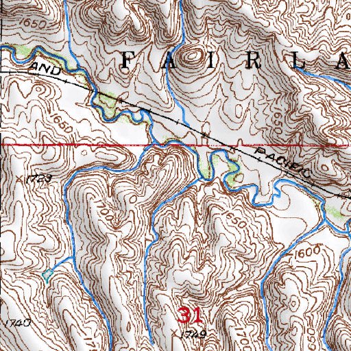 (43099e1) Page 021 Chamberlain Map by BaseImage Publishing | Avenza Maps