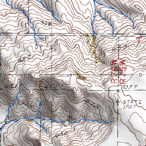 (43099e1) Page 088 Chamberlain Map by BaseImage Publishing | Avenza Maps
