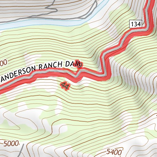 43115SE Mountain Home Topo Bundle Map by BaseImage Publishing | Avenza Maps