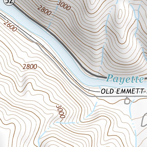 43116NE Boise Topo Bundle Map by BaseImage Publishing | Avenza Maps