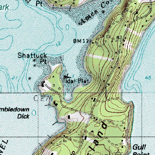 (44068a1) Page 044 Bar Harbor Map by BaseImage Publishing | Avenza Maps