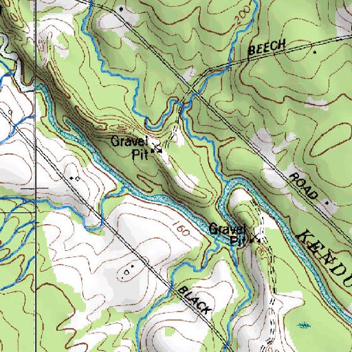 (44068e1) Page 001 Bangor Map by BaseImage Publishing | Avenza Maps