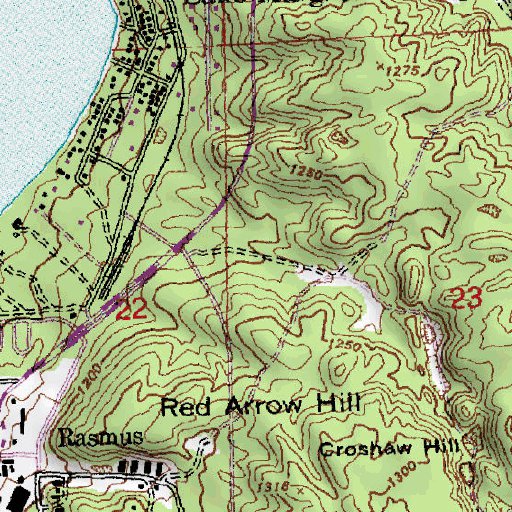 (44084e1) Page 074 Grayling Map by BaseImage Publishing | Avenza Maps