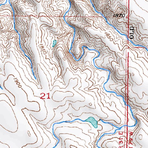 (44100a1) Page 065 Pierre Map by BaseImage Publishing | Avenza Maps