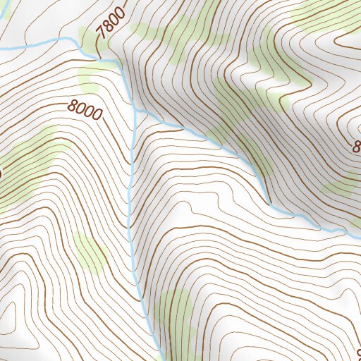 44114SW White Cloud Peaks Topo Bundle Map by BaseImage Publishing ...