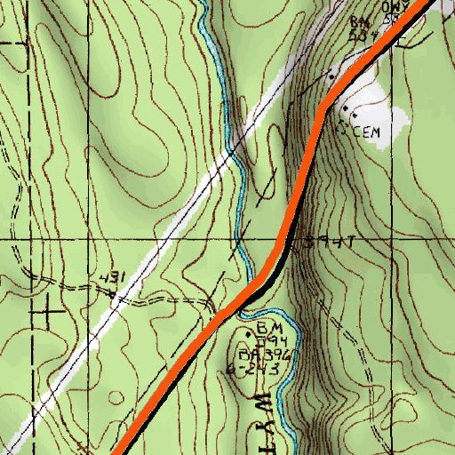 (45068e1) Page 054 Millinocket Map by BaseImage Publishing | Avenza Maps