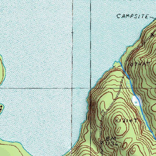 (45069e1) Page 018 Moosehead Lake Map by BaseImage Publishing | Avenza Maps