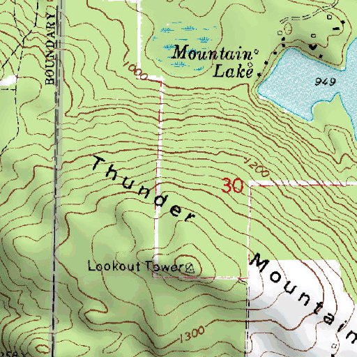 (45088a1) Page 038 Wabeno Map by BaseImage Publishing | Avenza Maps