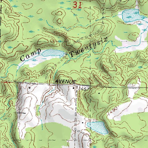 (45089a1) Page 030 Merrill Map by BaseImage Publishing | Avenza Maps