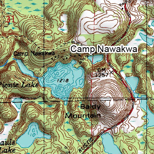 (45091a1) Page 067 Bloomer Map by BaseImage Publishing | Avenza Maps