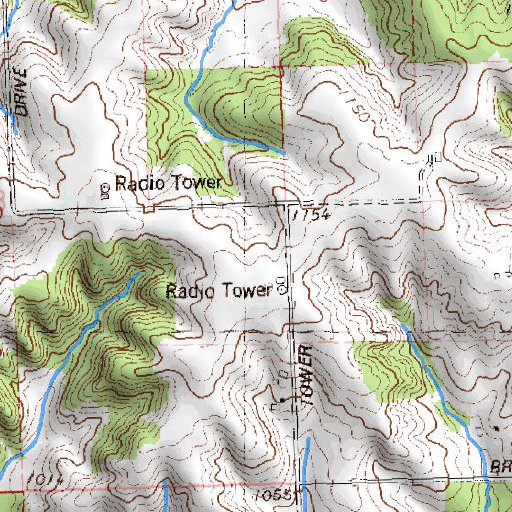 (45091a1) Page 094 Bloomer Map by BaseImage Publishing | Avenza Maps