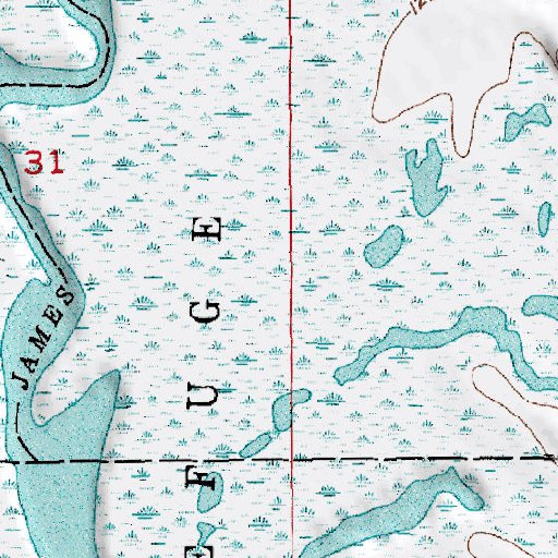 (45098e1) Page 026 Elm River Map by BaseImage Publishing | Avenza Maps