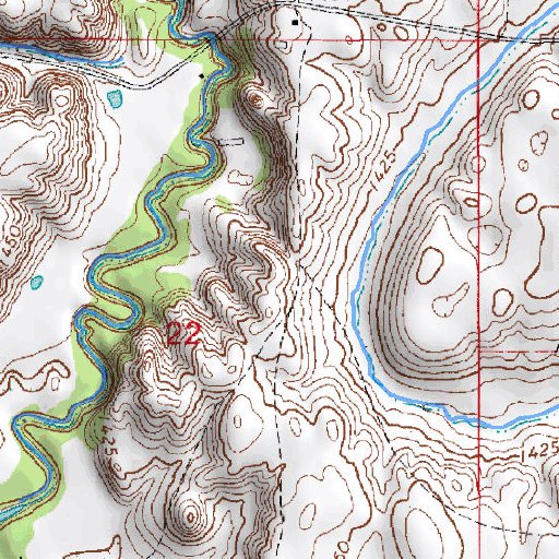 (45098e1) Page 033 Elm River Map by BaseImage Publishing | Avenza Maps