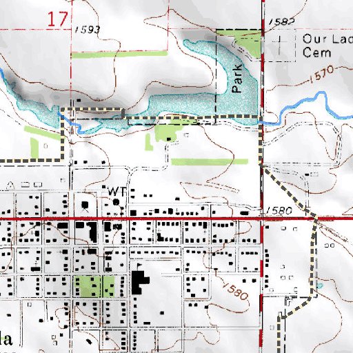 (45098e1) Page 043 Elm River Map by BaseImage Publishing | Avenza Maps