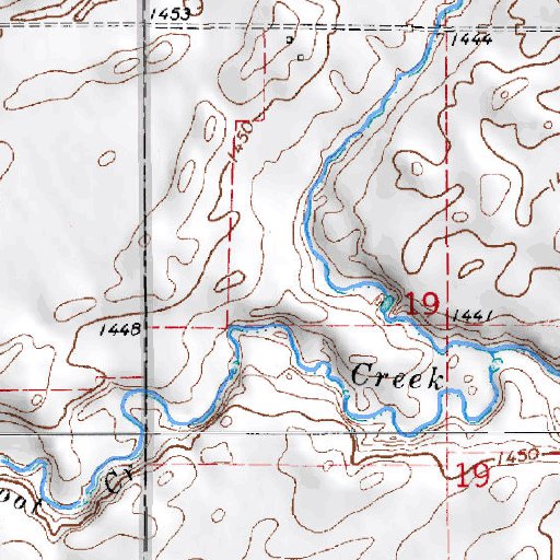 (45098e1) Page 074 Elm River Map by BaseImage Publishing | Avenza Maps