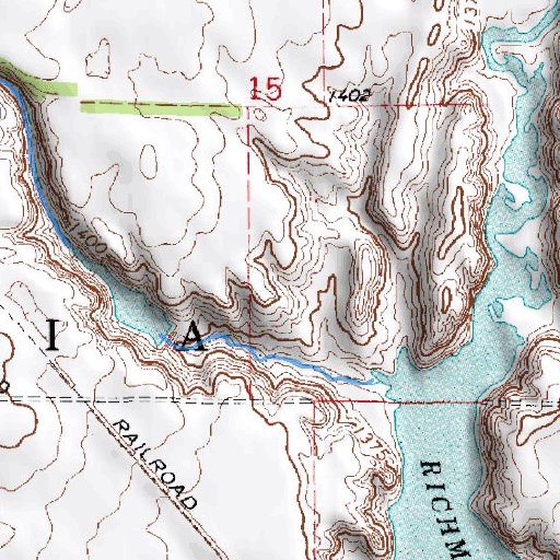 (45098e1) Page 089 Elm River Map by BaseImage Publishing | Avenza Maps