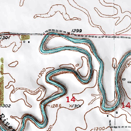 (45098e1) Page 093 Elm River Map by BaseImage Publishing | Avenza Maps