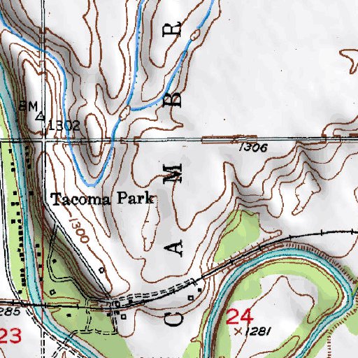(45098e1) Page 095 Elm River Map by BaseImage Publishing | Avenza Maps