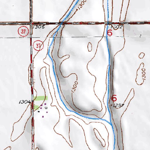 (45098e1) Page 097 Elm River Map by BaseImage Publishing | Avenza Maps