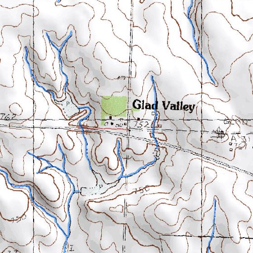 (45101a1) Page 018 Timber Lake Map by BaseImage Publishing | Avenza Maps