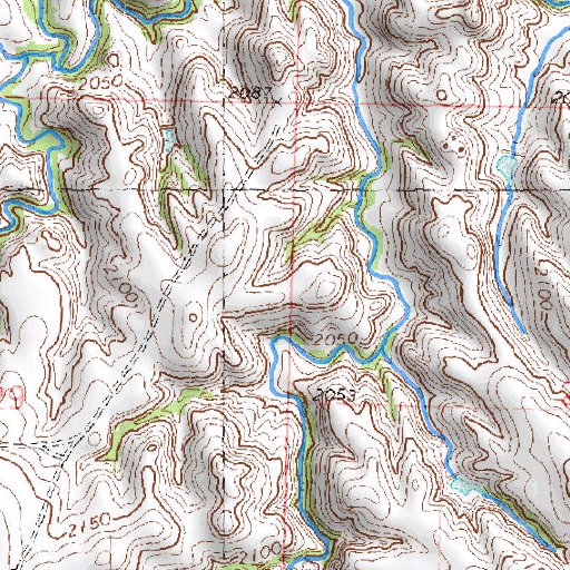 (45101a1) Page 041 Timber Lake Map by BaseImage Publishing | Avenza Maps