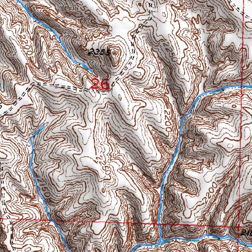 (45101a1) Page 049 Timber Lake Map by BaseImage Publishing | Avenza Maps