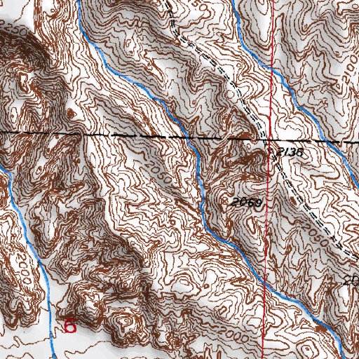 (45101a1) Page 052 Timber Lake Map by BaseImage Publishing | Avenza Maps