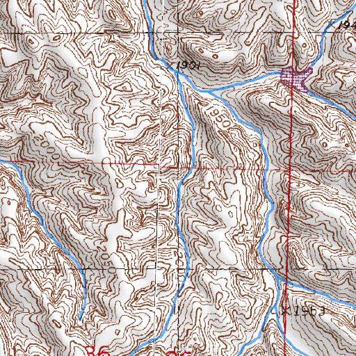 (45101a1) Page 069 Timber Lake Map by BaseImage Publishing | Avenza Maps