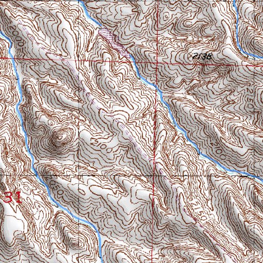 (45101a1) Page 081 Timber Lake Map by BaseImage Publishing | Avenza Maps