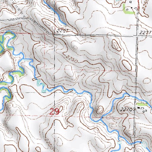 (45101a1) Page 096 Timber Lake Map by BaseImage Publishing | Avenza Maps