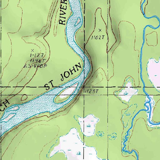 (46069a1) Page 003 Chamberlain Lake Map by BaseImage Publishing ...