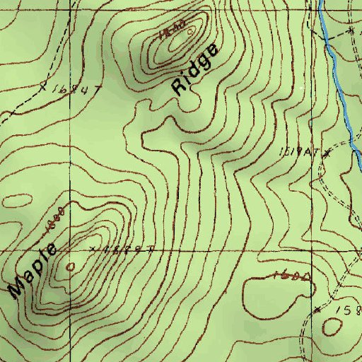 (46069a1) Page 005 Chamberlain Lake Map by BaseImage Publishing ...
